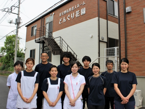 住宅型有料老人ホームどんぐり＆どんぐり花園の正看護師求人【日勤常勤:施設の募集】- 深谷市（埼玉県）